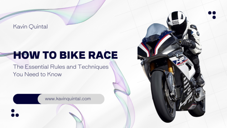How To Bike Race? The Essential Rules and Techniques You Need to Know ...