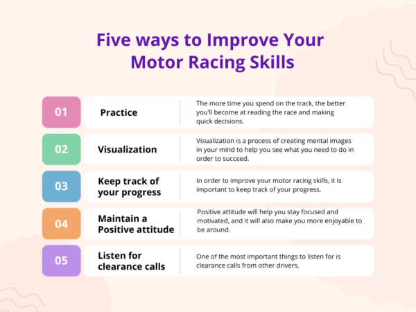 5 Ways to Improve Your Motor Racing Skills - Kavin Racing